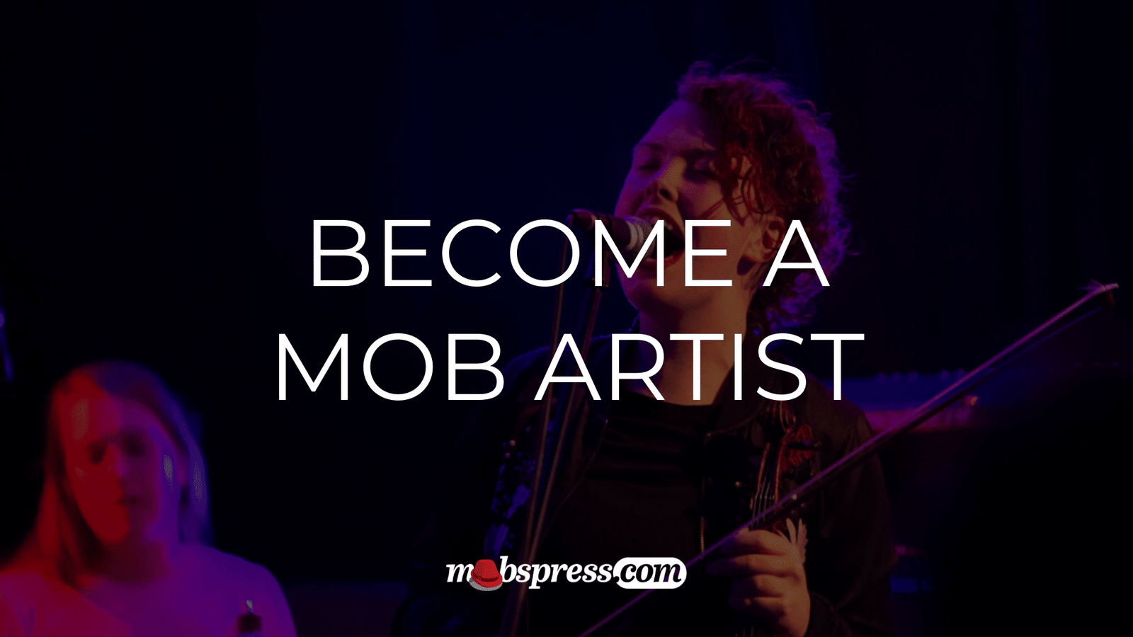 Become a Mob Artist - The Mob's Press