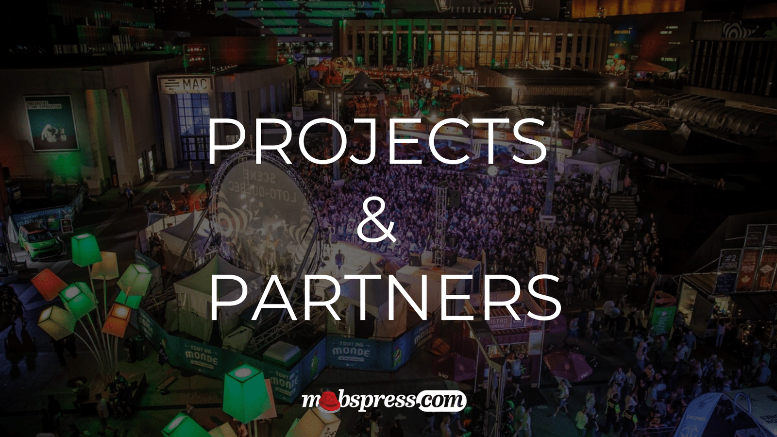 PROJECTS & PARTNERS - The Mob's Press